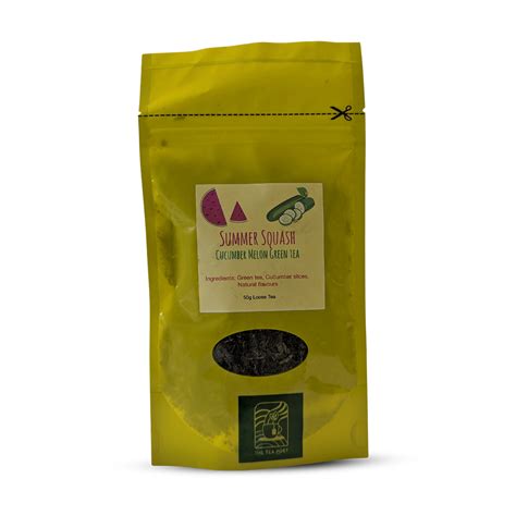 Summer Squash Cucumber Melon The Tea Poet