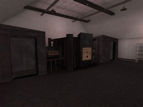 Scp 914 The Clockworks Scp Containment Breach By Vertell On Deviantart