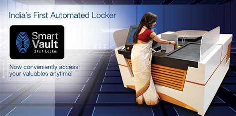 icici bank launches ‘smart vault a fully automated locker