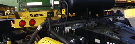 40′ Chassis Railrunner North America
