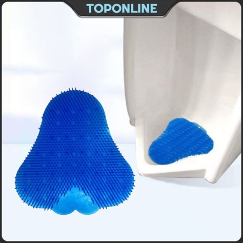 Urinal Screen Deodorizer Mat Fragrance Urinal Pool Pad Double Sided