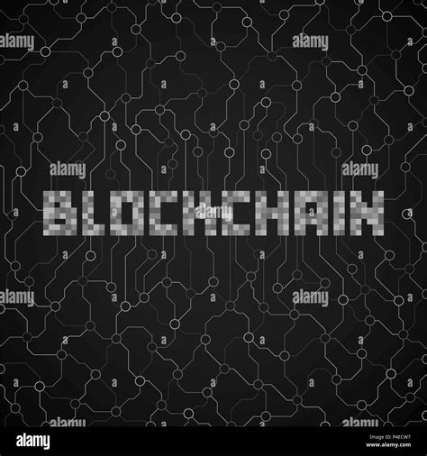 Vector Monochrome Grey Tones Design Peer To Peer Distributed Database