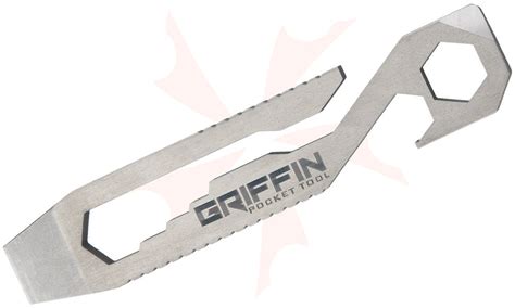 Griffin Pocket Tool Original Titanium Knifecenter Gptti