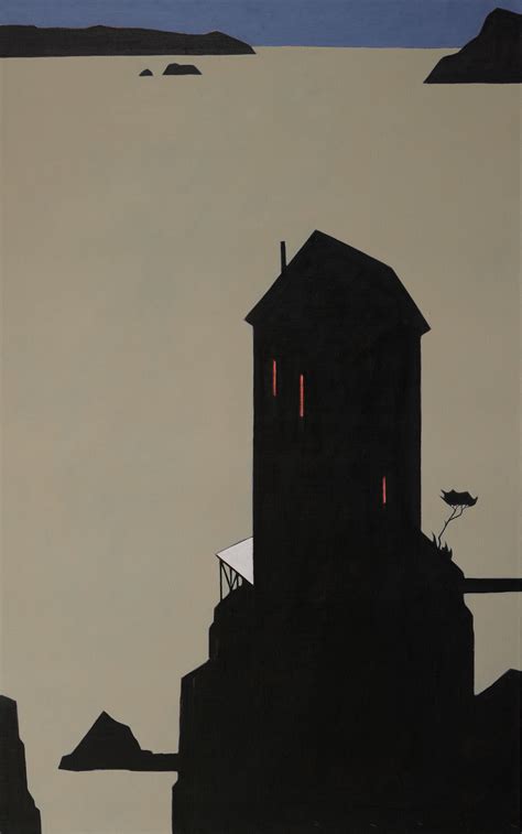François Avril Crépuscule VI 2021 Artwork HUBERTY BREYNE
