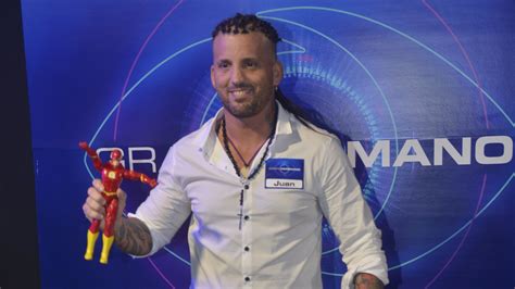 Gran Hermano la dura crítica del hijo de Juan Reverdito a su padre Infobae
