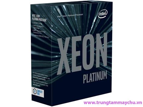 Intel Xeon Platinum 8268 2 9ghz 24c 35 75mb 205w Trungtammaychu Vn