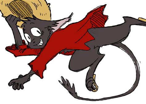 Oh Worm Cat Piece