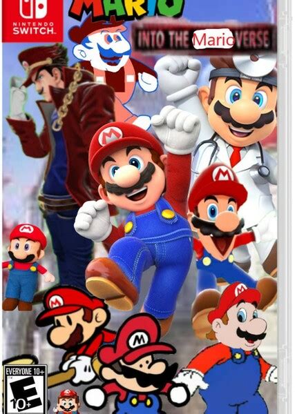 Super Mario Bros Into The Marioverse Fan Casting On Mycast