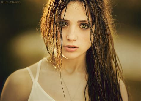 Wallpaper Face Women Long Hair Singer Fashion Person Supermodel