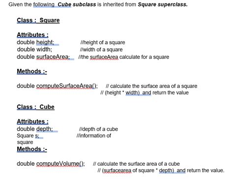 Solved Use Java Programming Given The