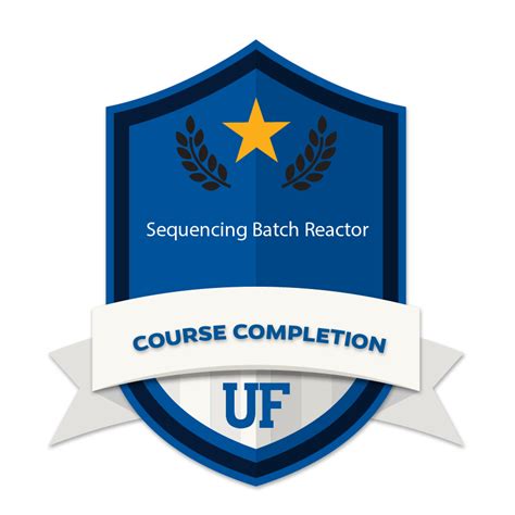 Sequencing Batch Reactor Online Credly