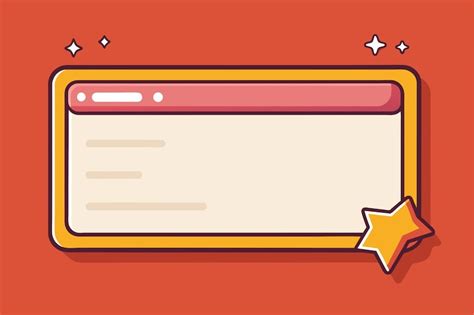 Premium Vector Abstract Cartoon Lowerthird Screen Frame Vector With Twice Screen Vector