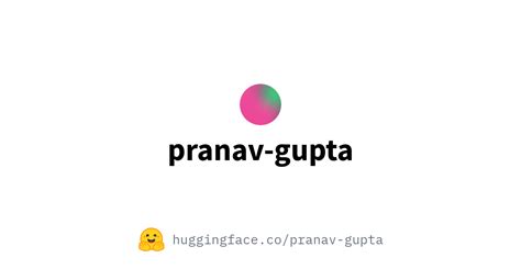 Pranav Gupta Pranav Gupta