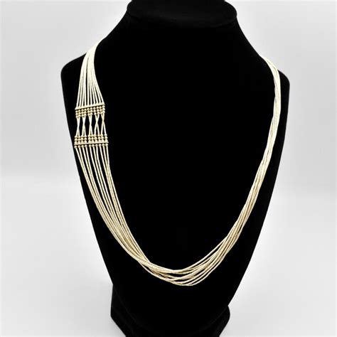 Asymmetric Necklace Etsy