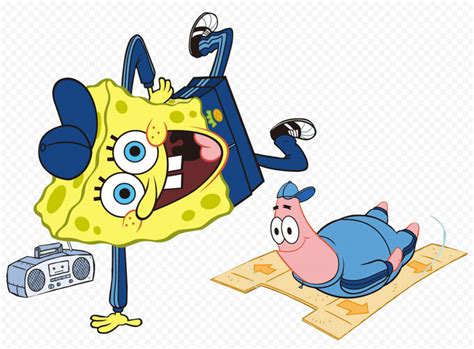 Cartoons Png Spongebob Png Images Unlimited Patrick Dancing