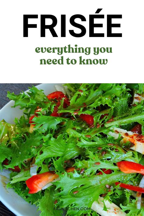 Frisée 101 Benefits How To Use Buy Store In Easy Way What Is