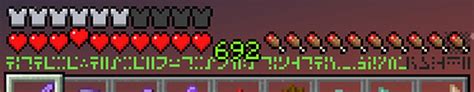 Intergalactic Xp Bar Minecraft Texture Pack