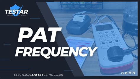 Portable Appliance Testing Frequency How Often To Test