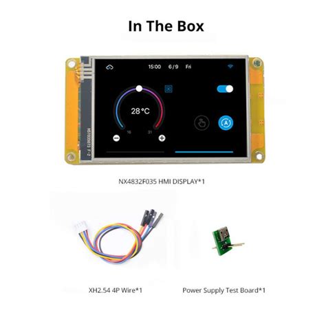 Nextion Discovery Series Nx3224f028 2 8 Hmi Panel Resistive Touch
