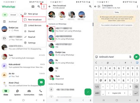 How To Send Bulk Messages On Whatsapp 3 Ways Airdroid