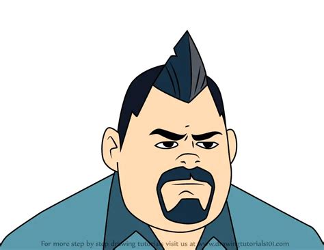How To Draw Sharkhead Eddie From Carmen Sandiego Carmen Sandiego Step