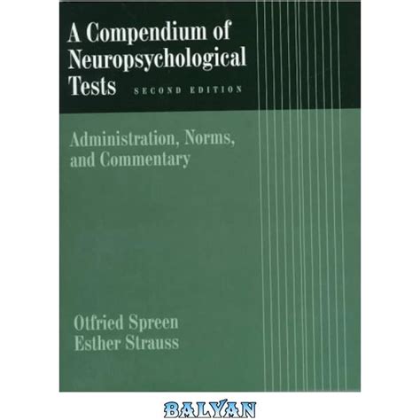 خرید و قیمت دانلود کتاب A Compendium Of Neuropsychological Tests