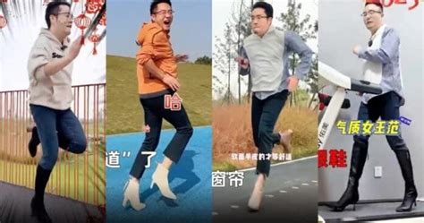 Độc Lạ Livestream Bán Hàng Của Nam Nhân Xứ Trung Mặc Nội Y đến Mang