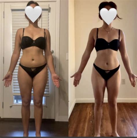 Fitness Models Before And After