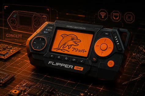 Flipper One Open Development Linux Cyberdeck Needs Your Help