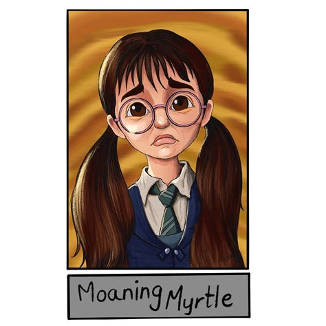 Moaning Myrtle Wallpapers 6 Images Wallpapercat