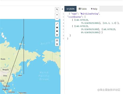 关于GeoJson数据格式的一些记录最近在看mapbox然后后续也会想写一些跟这个有关的文章mapbox的渲染大量的使 掘金
