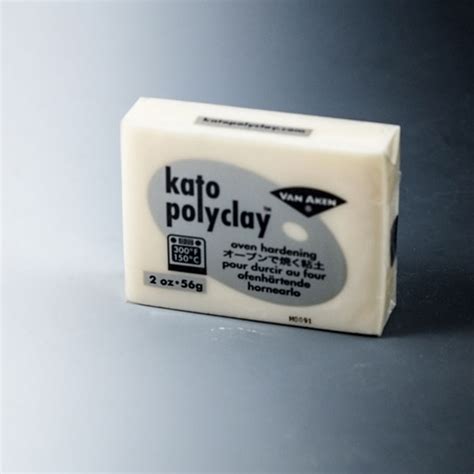 Kato Polyclay 2 Oz Or 12 5 Oz Translucent Poly Clay Play