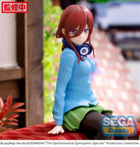 Backorder The Quintessential Quintuplets Specials Pm Perching Figu