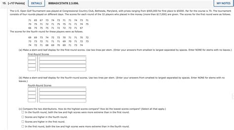 BBBASICSTAT C Draw A Chegg