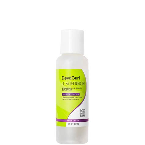 Devacurl Ultra Defining Gel Strong Hold No Crunch Curl Styler 88ml