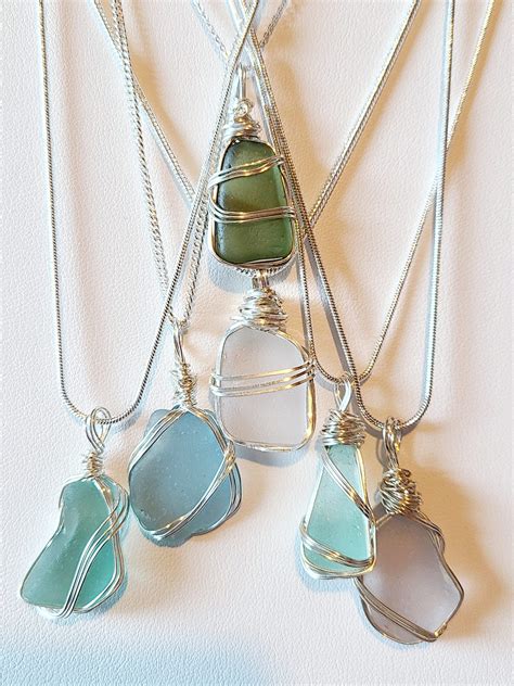 Scottish Sea Glass Sea Glass Jewellery Gorgeous Colours Of Sea
