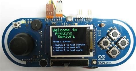 The St Century Digital Home Arduino Esplora With Display Exercise Program