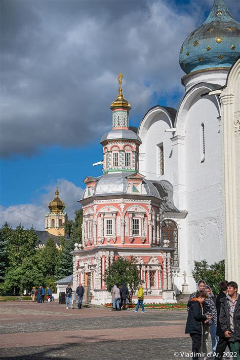 Надкладезная часовня — Троице Сергиева лавра Architectstyle — Livejournal