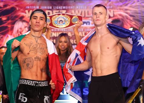 Valdez Vs Wilson Results Full Fight Card FIGHTMAG