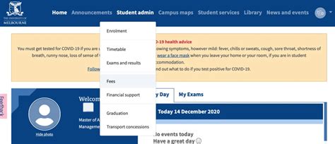 Unimelb 墨尔本大学墨大 新学期交学费攻略转账汇款操作流程澳洲匠人学院