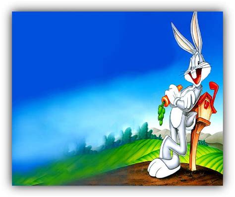 Looney Tunes Bugs Bunny Wallpaper