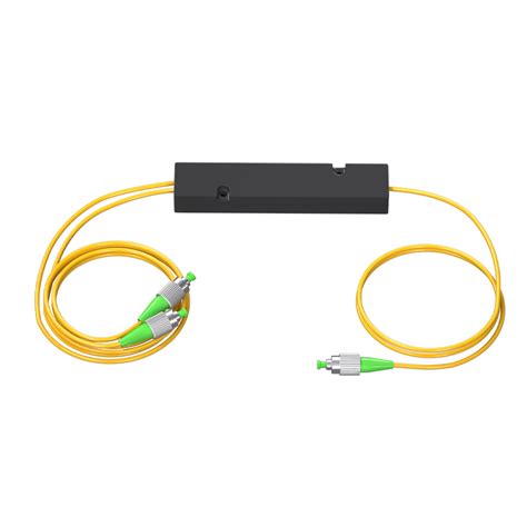 锐阔广电apc盒式分光器sc Apc1分2分4分8分16分32分64光纤分路器盒式尾纤分配器绿方有线电视专用 虎窝淘