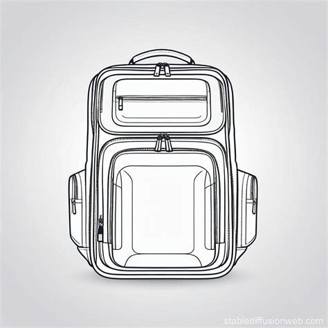 High Tech Backpack With Ai Capabilities Stable Diffusion Online