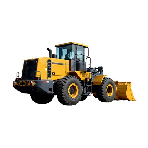 Small Wheel Loader 5ton With Blade Bucket Kb Crane En