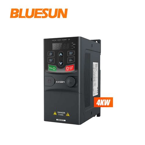 Gprs Module Monitoring 7 5 Kw Water Pump Solar Inverter Sun Power Hub