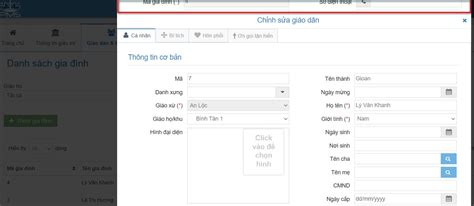 Giáo Dân And Gia Đình Hiển Thị Dư Popup · Issue 56 · Khoanndqlgp · Github