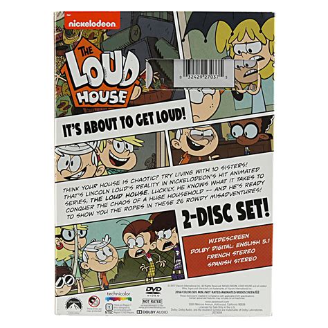 Loud House Welcome To Loud House Season 1 Volume 1 Dvdhouse Loud