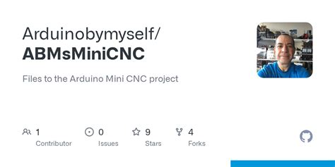 GitHub Arduinobymyself ABMsMiniCNC Files To The Arduino Mini CNC Project