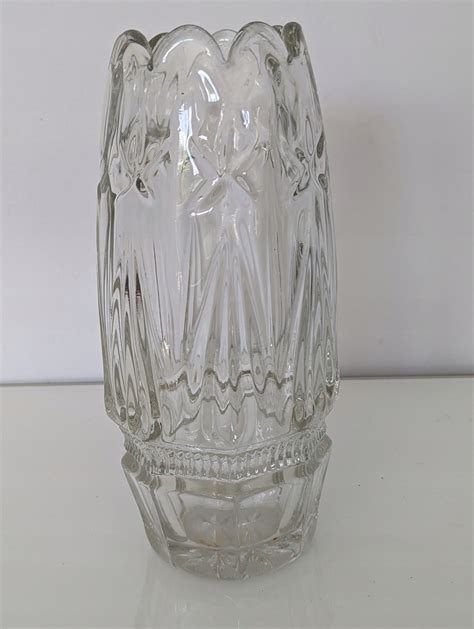 Wazon Huta Hortensja PRL 13704675417 Oficjalne Archiwum Allegro