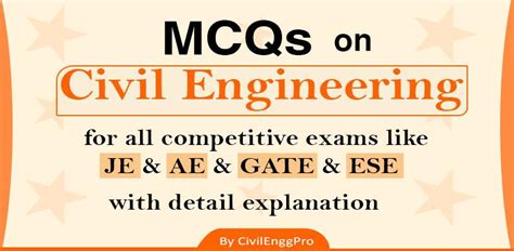 Solved Civil Engineering Mcqs For All Competitve Exams